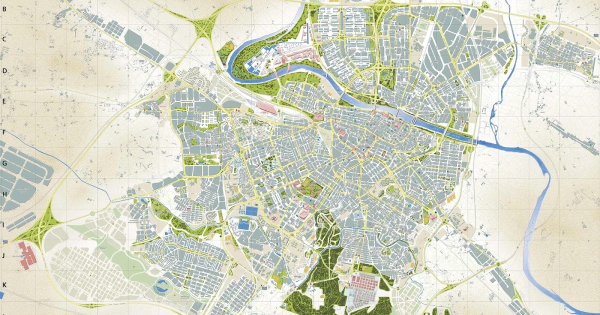 Geografía: ¿Cómo se comenta el plano de una ciudad?