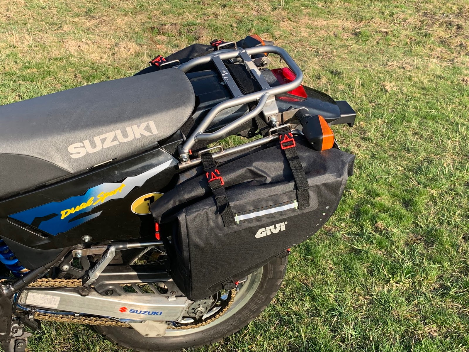 Der SUZUKI DR RALLYE & DR CUSTOM BIKE BLOG: DR 650 SE - HRT Tuning in ...