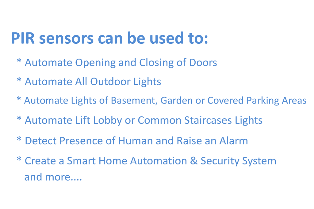 Pir Sensor Tutorial With Or Without Arduino Details