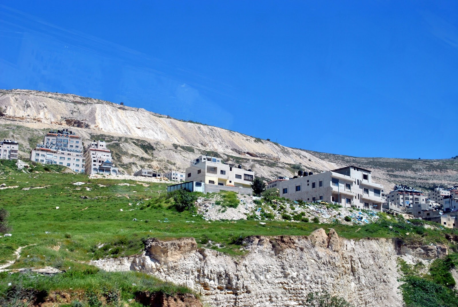 the Grabers: Shechem, Jacob's well