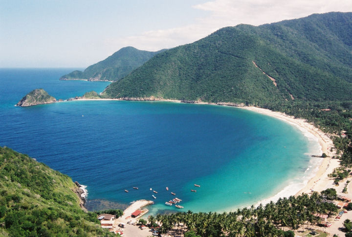 Browse Your World: BAHIA DE CATA - ARAGUA [VENEZUELA]