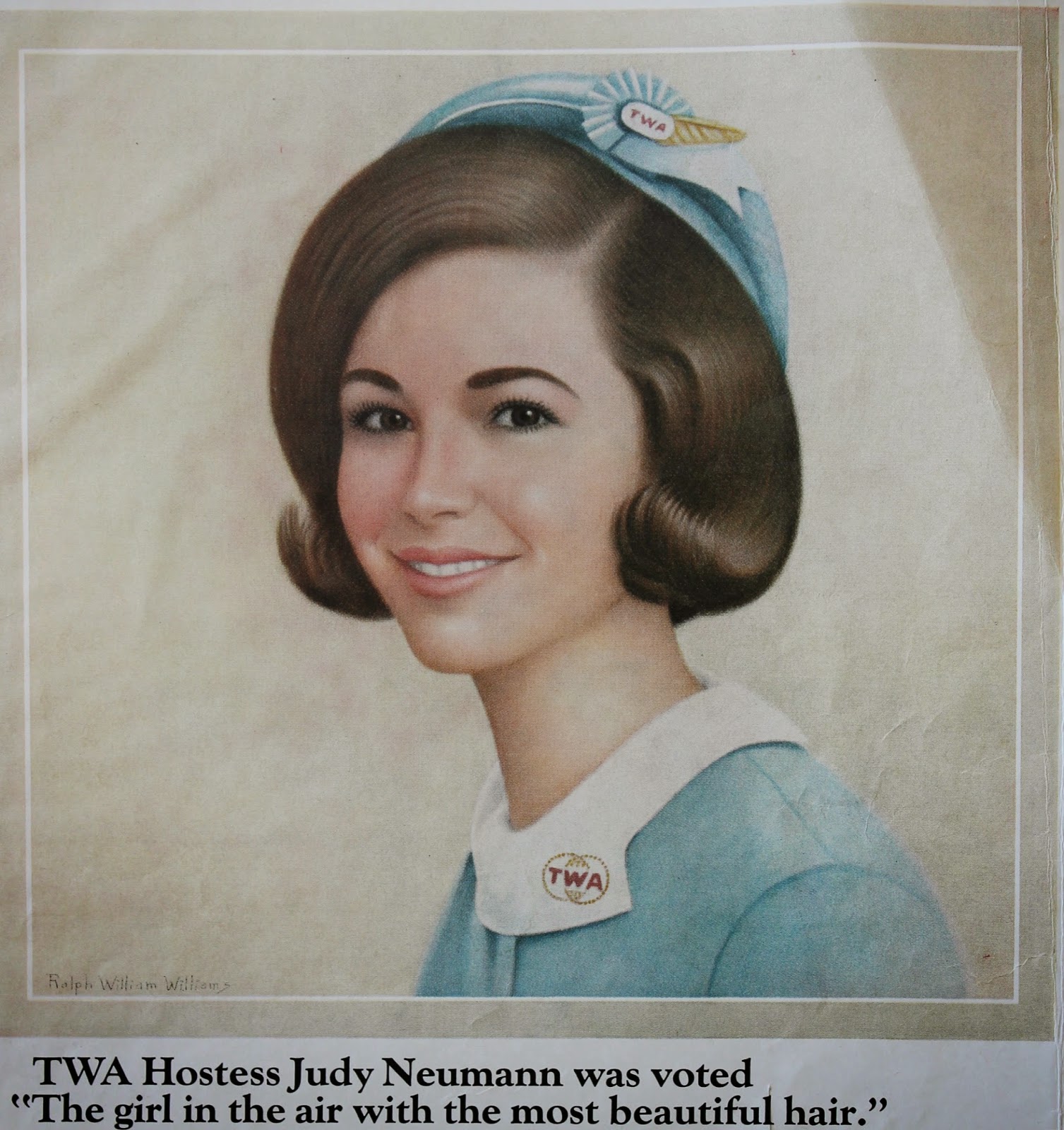 A Little Bit of Everything: Breck Shampoo and The Breck Girls