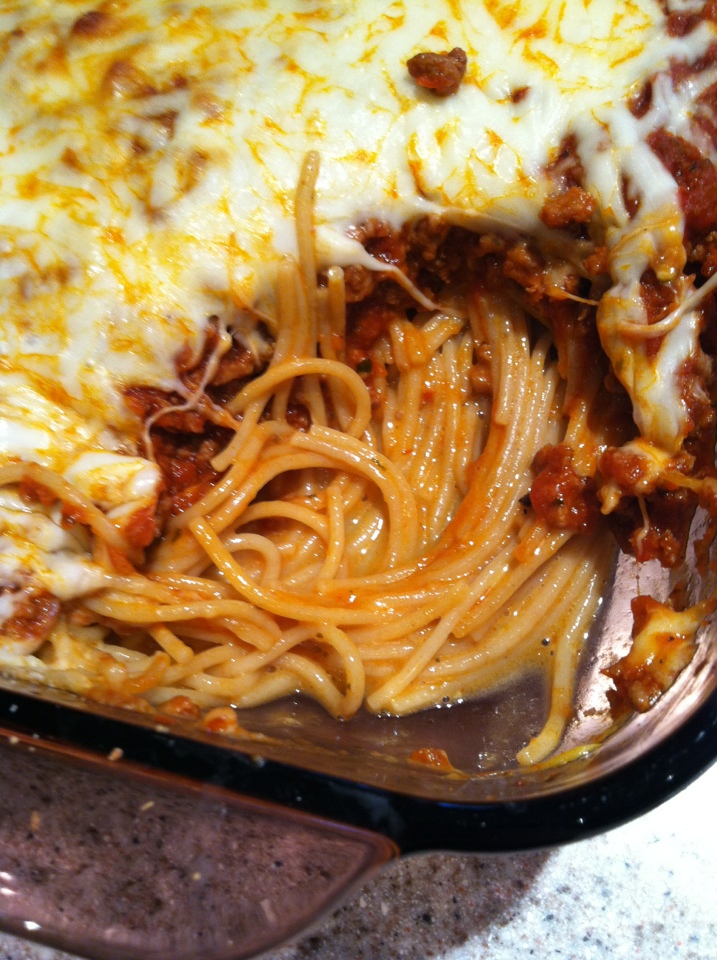 A Dash of Southern: The BEST Spaghetti Sauce + Baked S'ghetti Tutorial