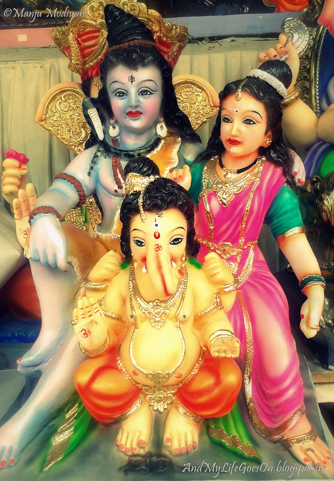 And my life goes on...: Welcoming Lord Ganesha!