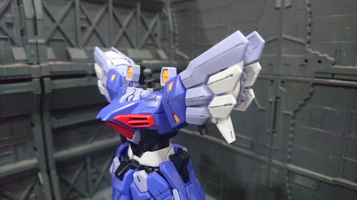 DuelMasterNG Gunpla: Sandrock Custom (Supernova)