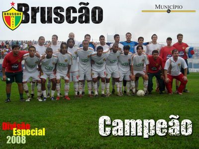 Botões para Sempre: Brusque Futebol Clube - SC