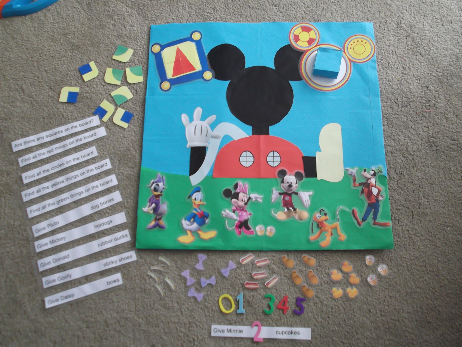 Cara's Student Teacher Blog: Context Board