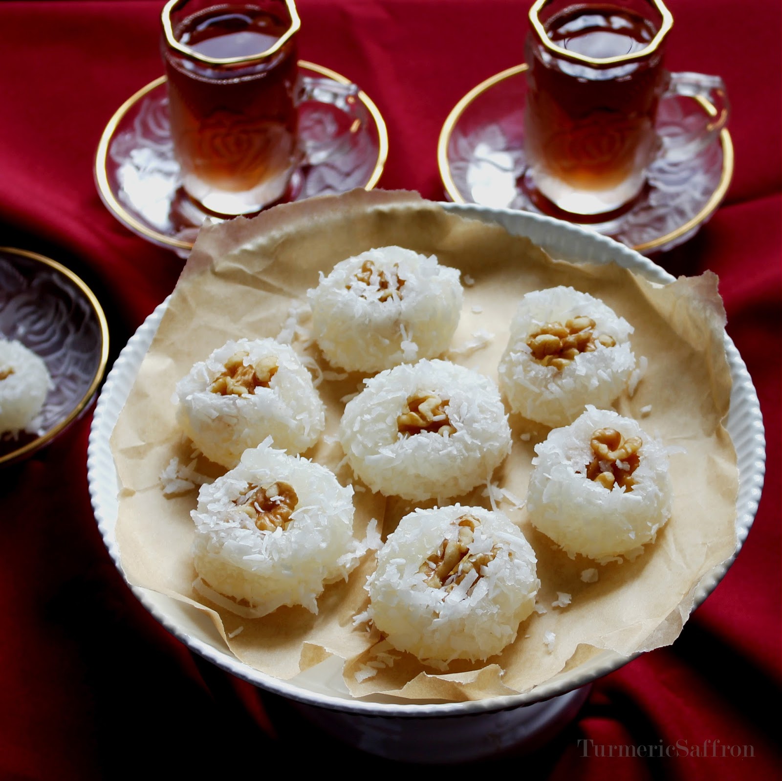 Turmeric & Saffron: Shab-e Yalda 2014: Baslogh Recipe to Celebrate the ...