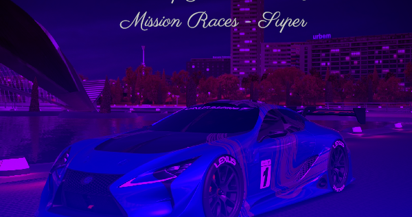 Gran Turismo 6 Mission Races - Super - John's Race Space