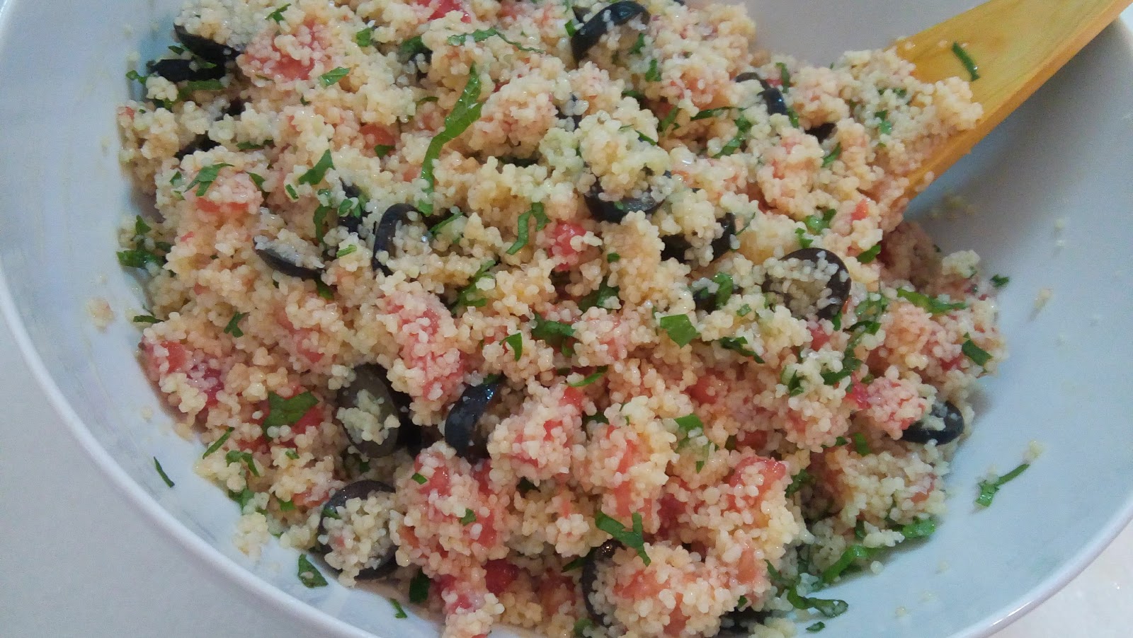 MI COCINERA FAVORITA : TABULÉ O ENSALADA LIBANESA