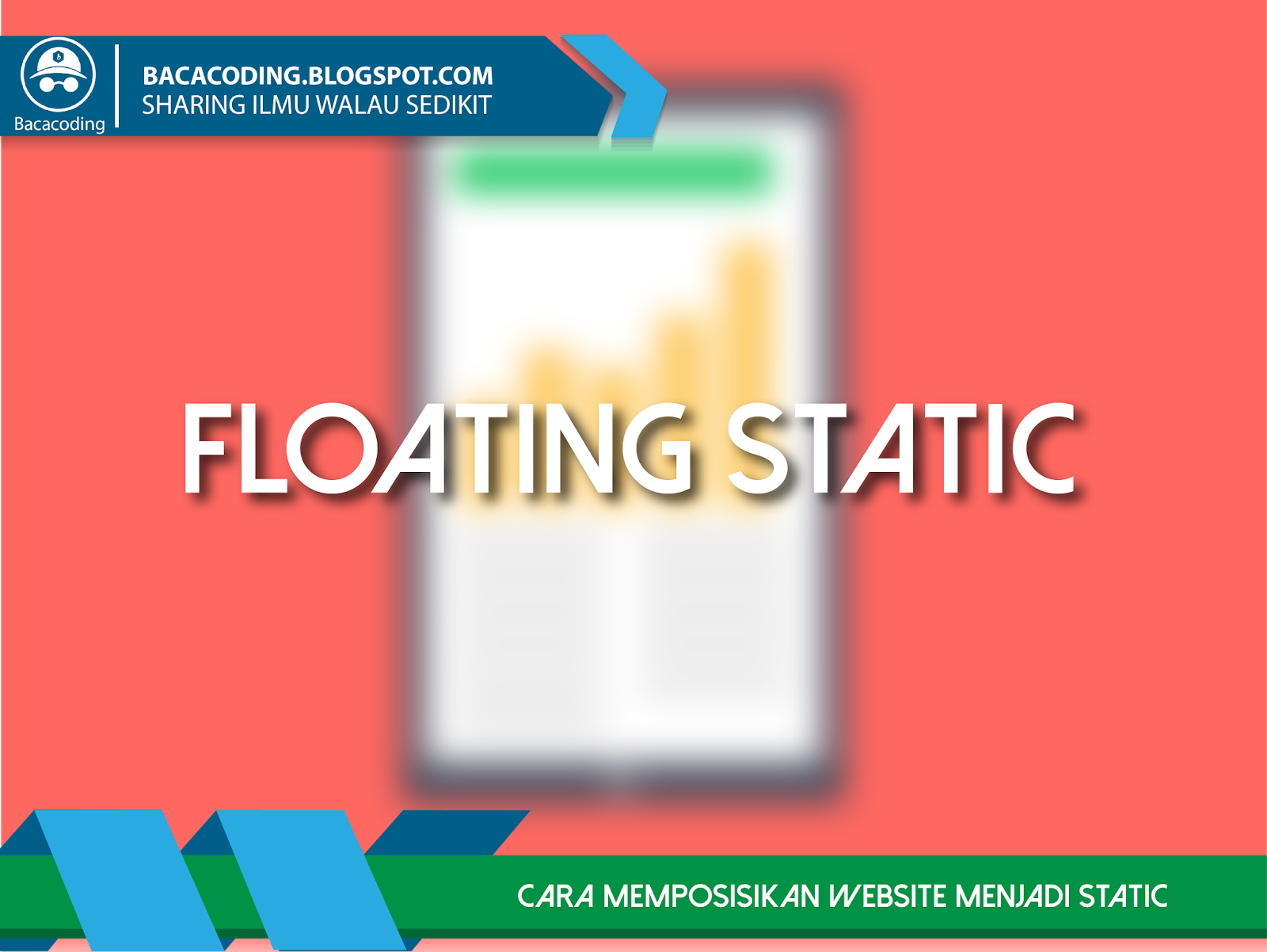 Cara Memposisikan Website Menjadi Static - BACA CODING