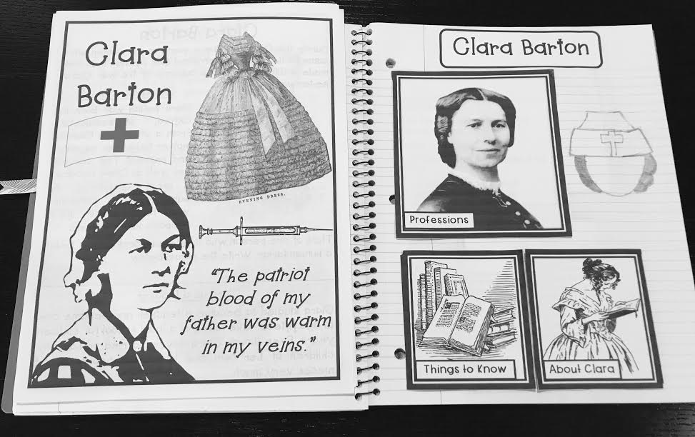 The Hermit Crabs Homeschool: Clara Barton Unit