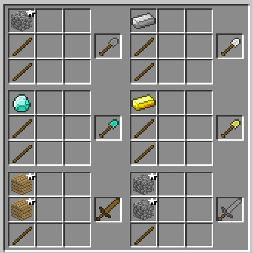 minecrafter: crafteos de minecraft