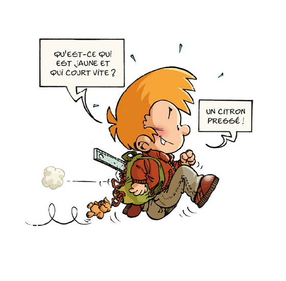 TICs en FLE: Humour avec " Les blagues de TOTO"