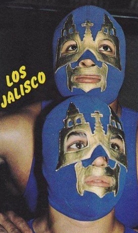 ¿QUIEN ES QUIEN? LUCHA LIBRE: JALISCO I y II