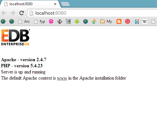 Gis Developer Help How To Use Apache And Php Installed From Stack
