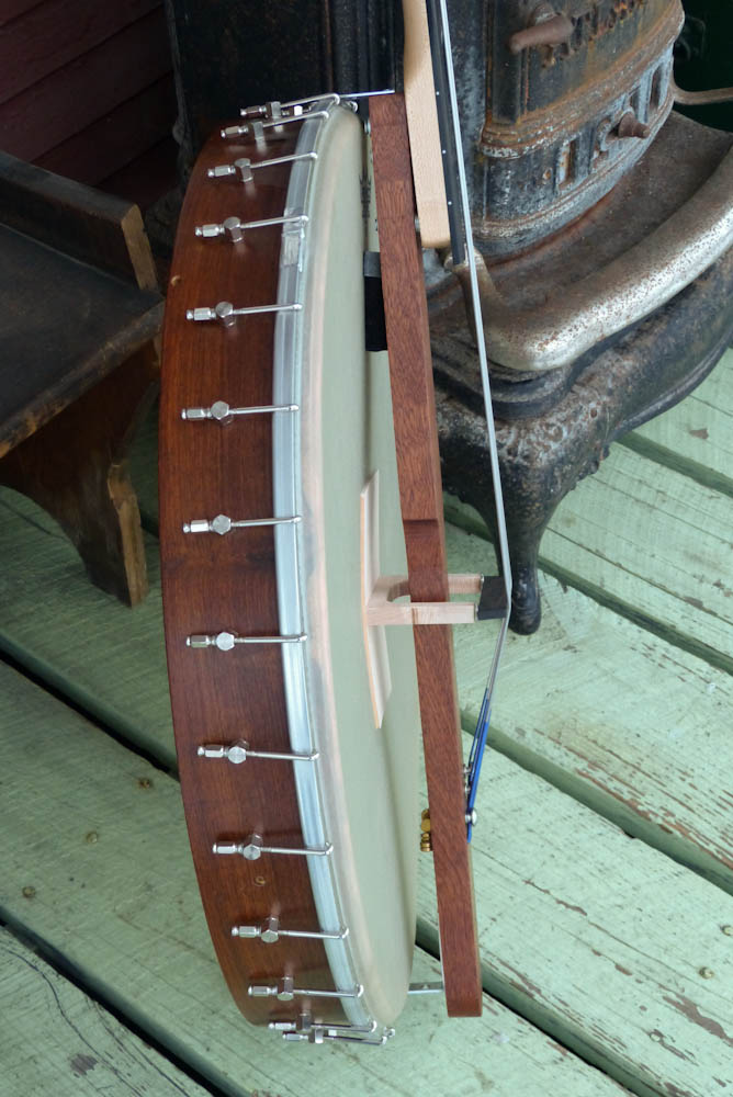 c.2012 Upright Banjo Bass (modifications)