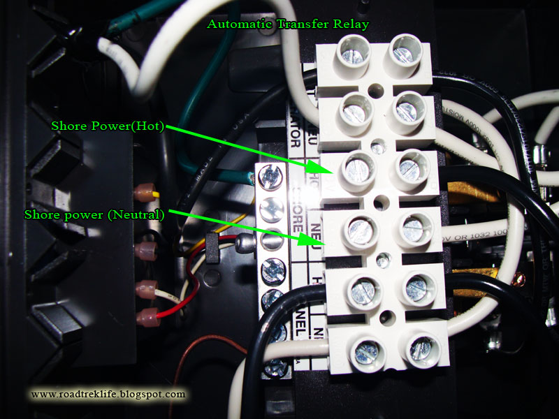 Roadtrek Modifications/ Mods, Upgrades, and Gadgets.: DIY: Hardwiring ...