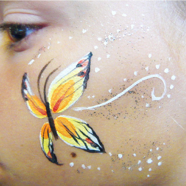 toys-toys-toys.co.uk: Butterfly Face Painting Tutorial