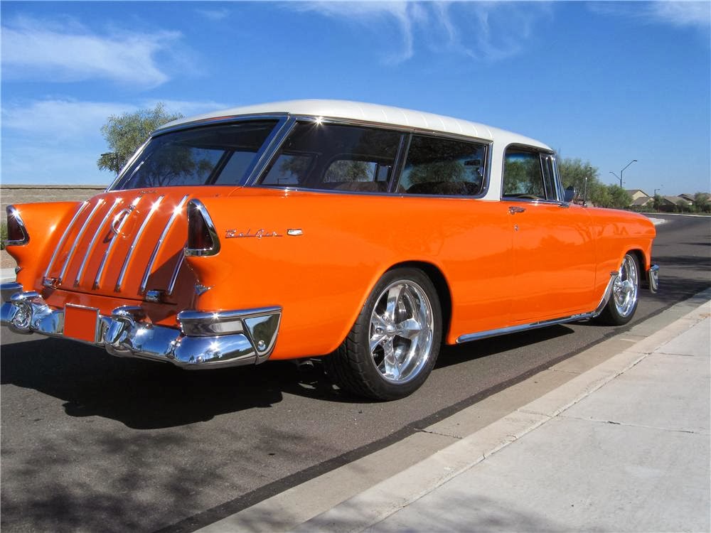 LeoSuperCars: Chevrolet Nomad, grande e clássica Station Wagon, lindos ...