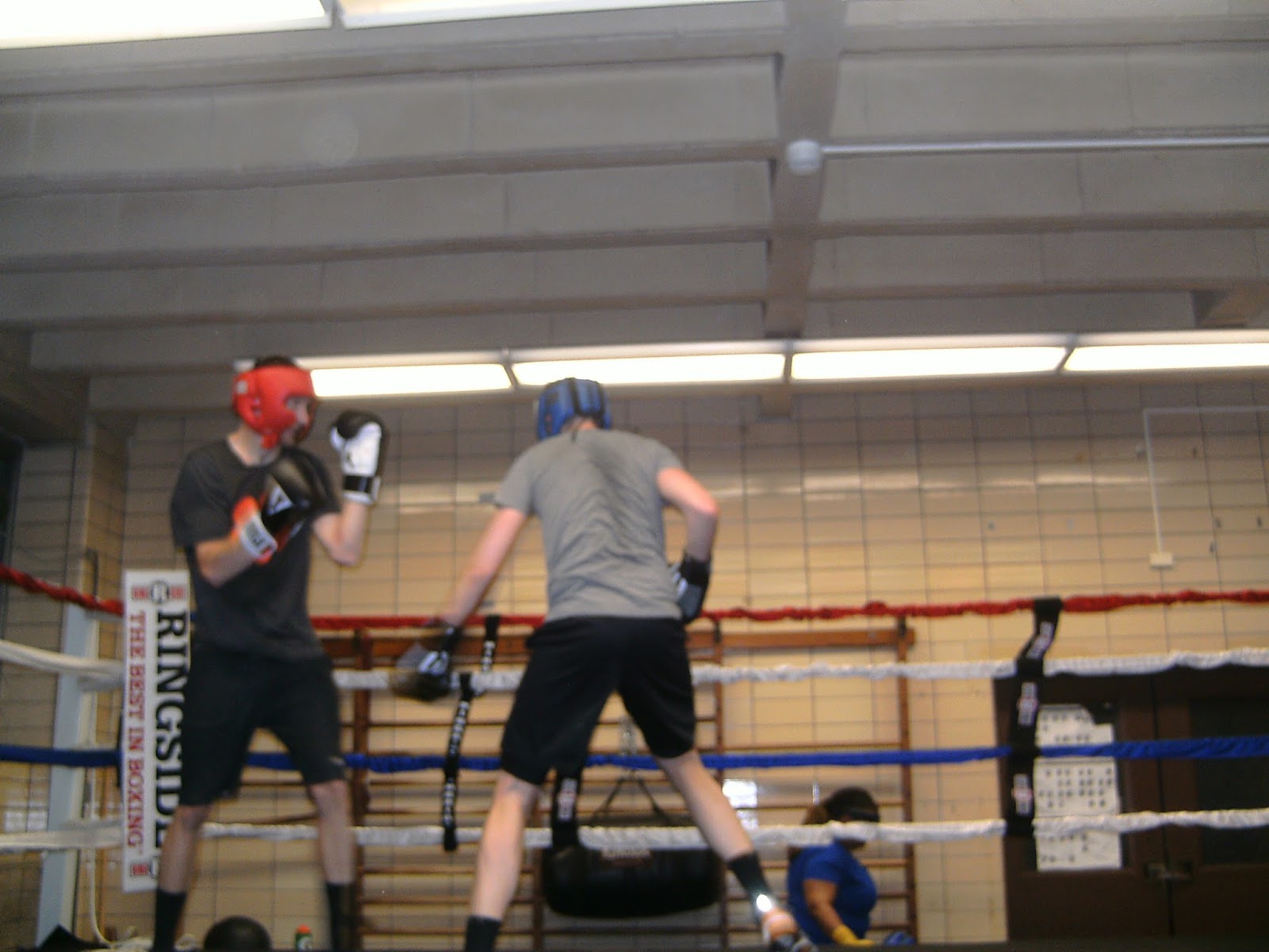 Boxing Mid-Life: Lessons From The Boxing Show