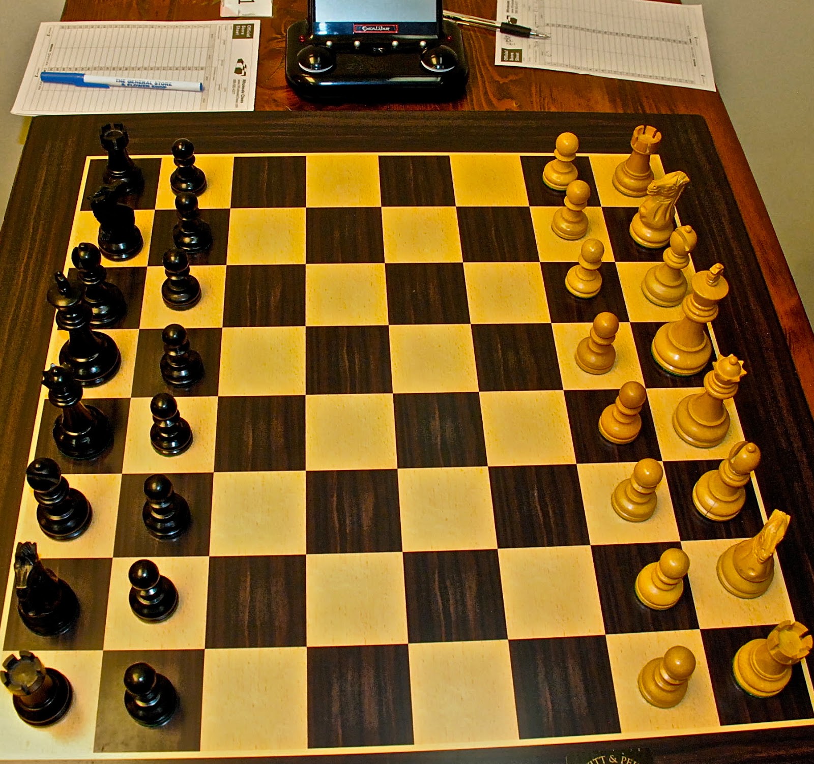 Boylston Chess Club Weblog: April 2013