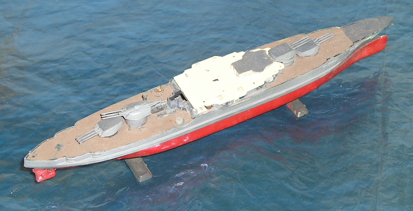 Modelismo Naval: USS New Mexico y USS Mississippi