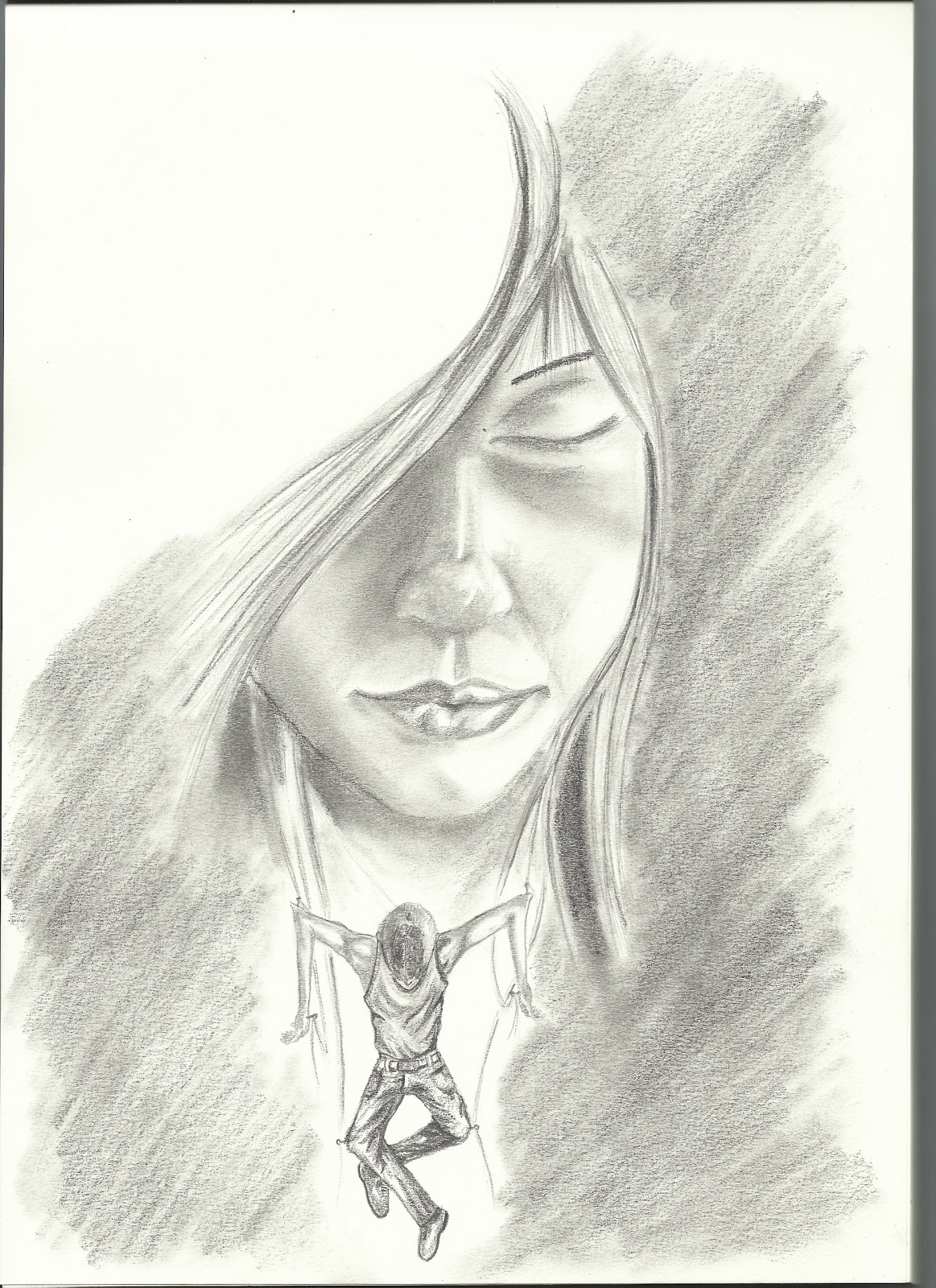 tiss blog: Quelques dessins au crayon de papier