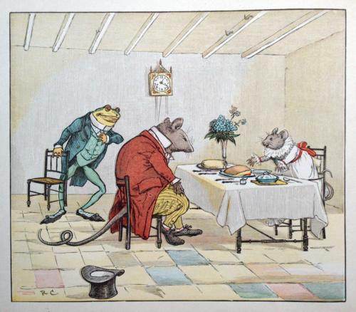 Randolph Caldecott Illustrations are So Charming | Content in a Cottage