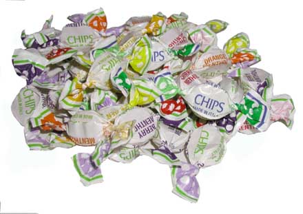 Licorice International Blog: Tiny Candy Chips from Italy in Licorice ...