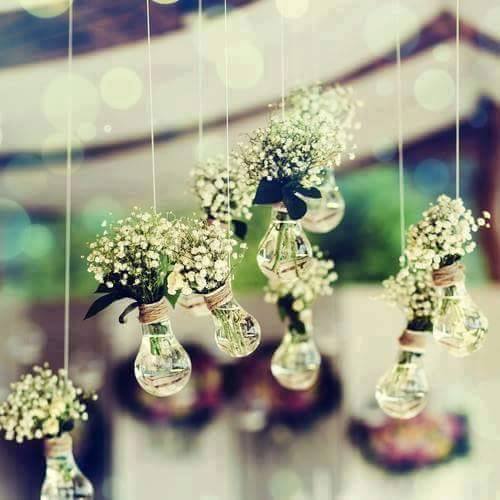 DIY Mentol Lampu Terpakai Yang Sangat Kreatif!