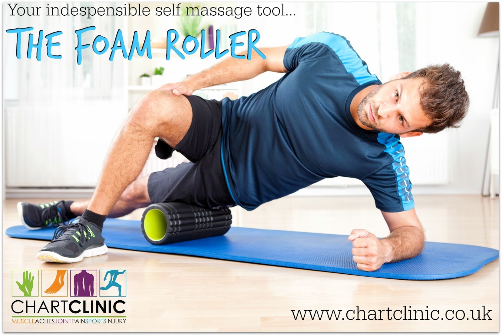 Chart Clinic Osteopathy & Sports Massage in Reigate: Foam rolling ...