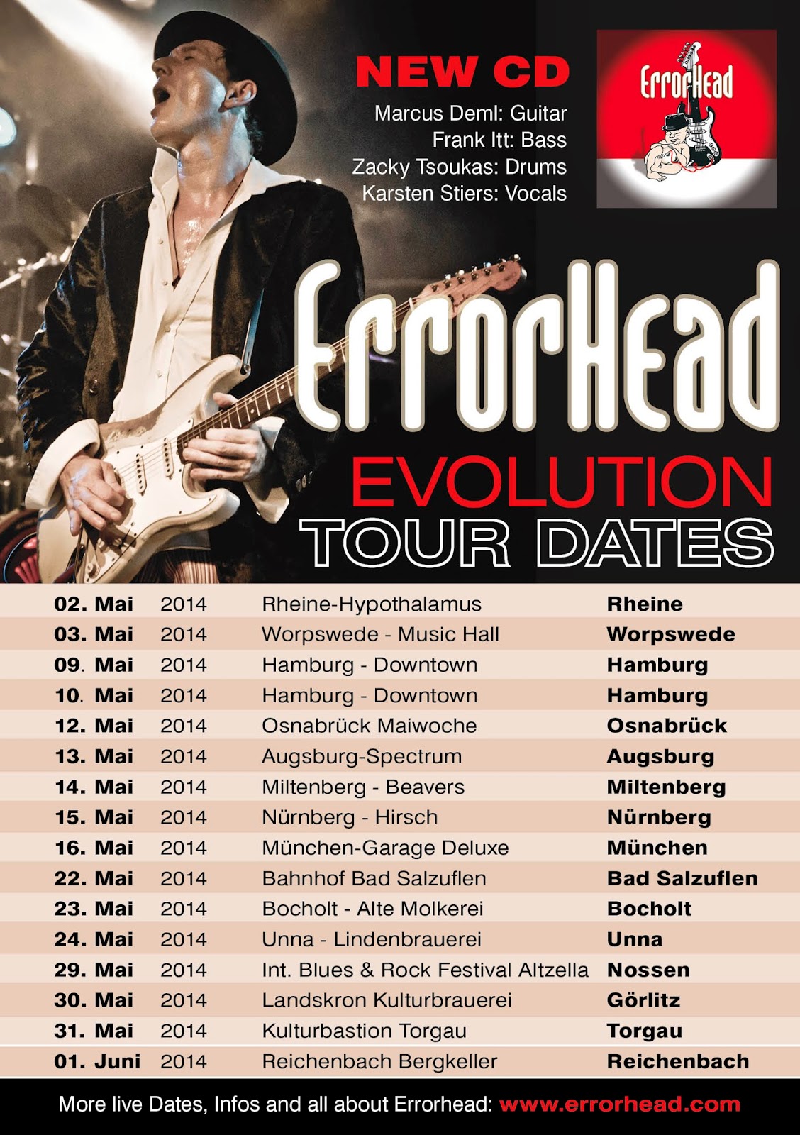 Evolution Interview mit Marcus Deml | Die Gitarren-Seite