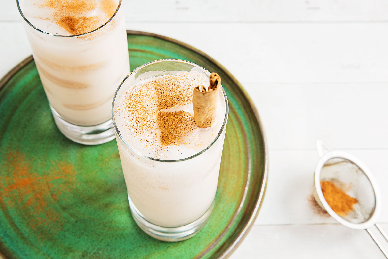 Agua Fresca revisited: A lighter, healthier Mexican horchata {#Vegan}