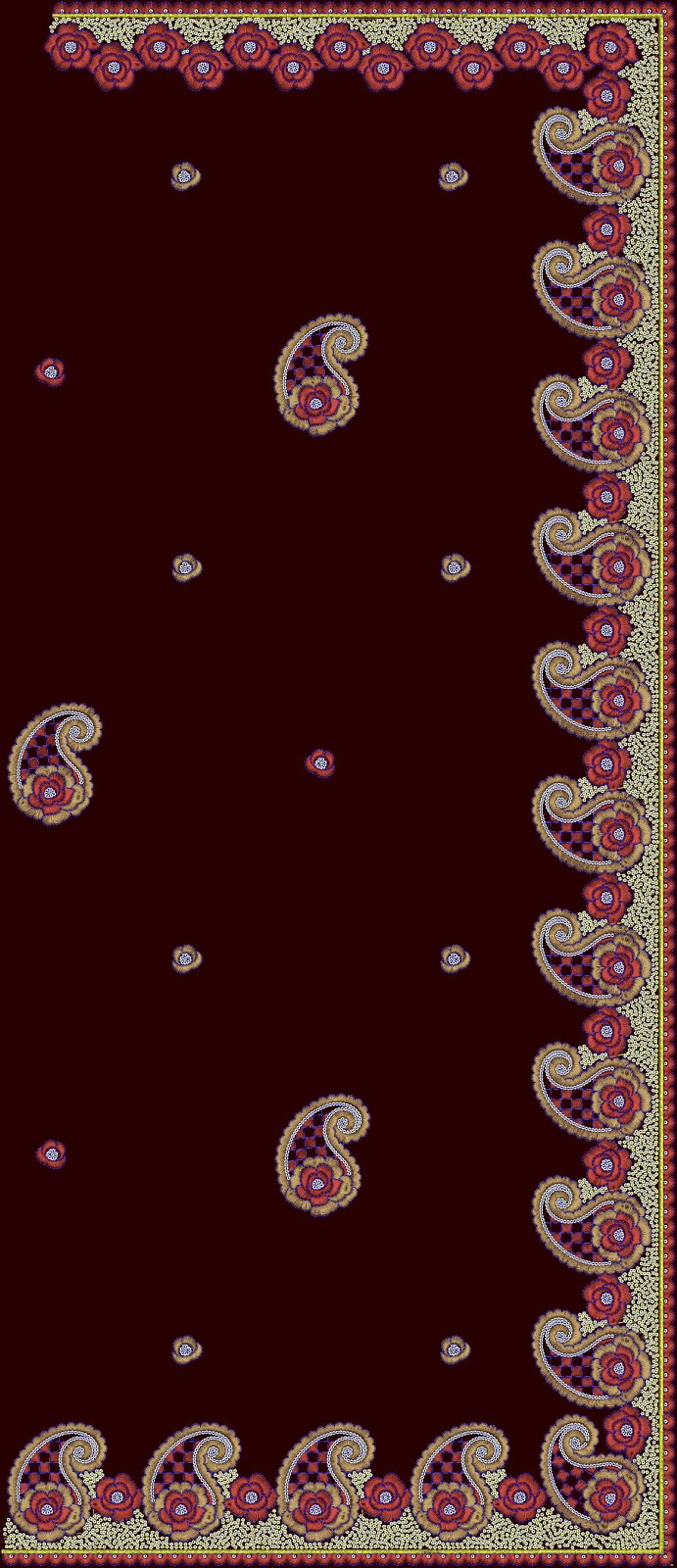 Embdesigntube: Lace Border Designs For Saree