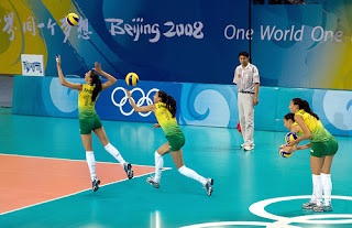 Asli Arek Voli: Servis Dan Menerima Servis