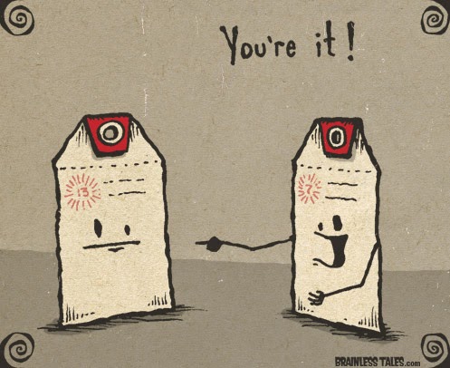 The Kat's Meow: Tag, You're It