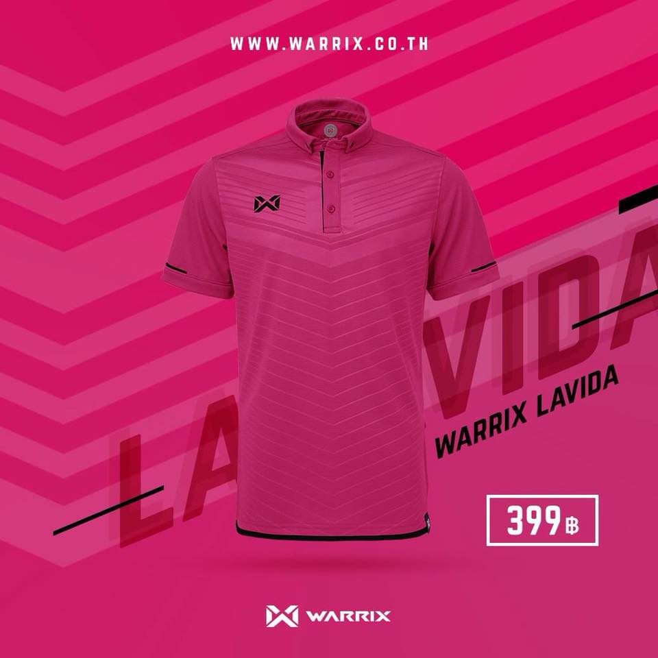 Kedai Jersi V-91: Polo Warrix Code WA-3318 (La Vida/New Colour)