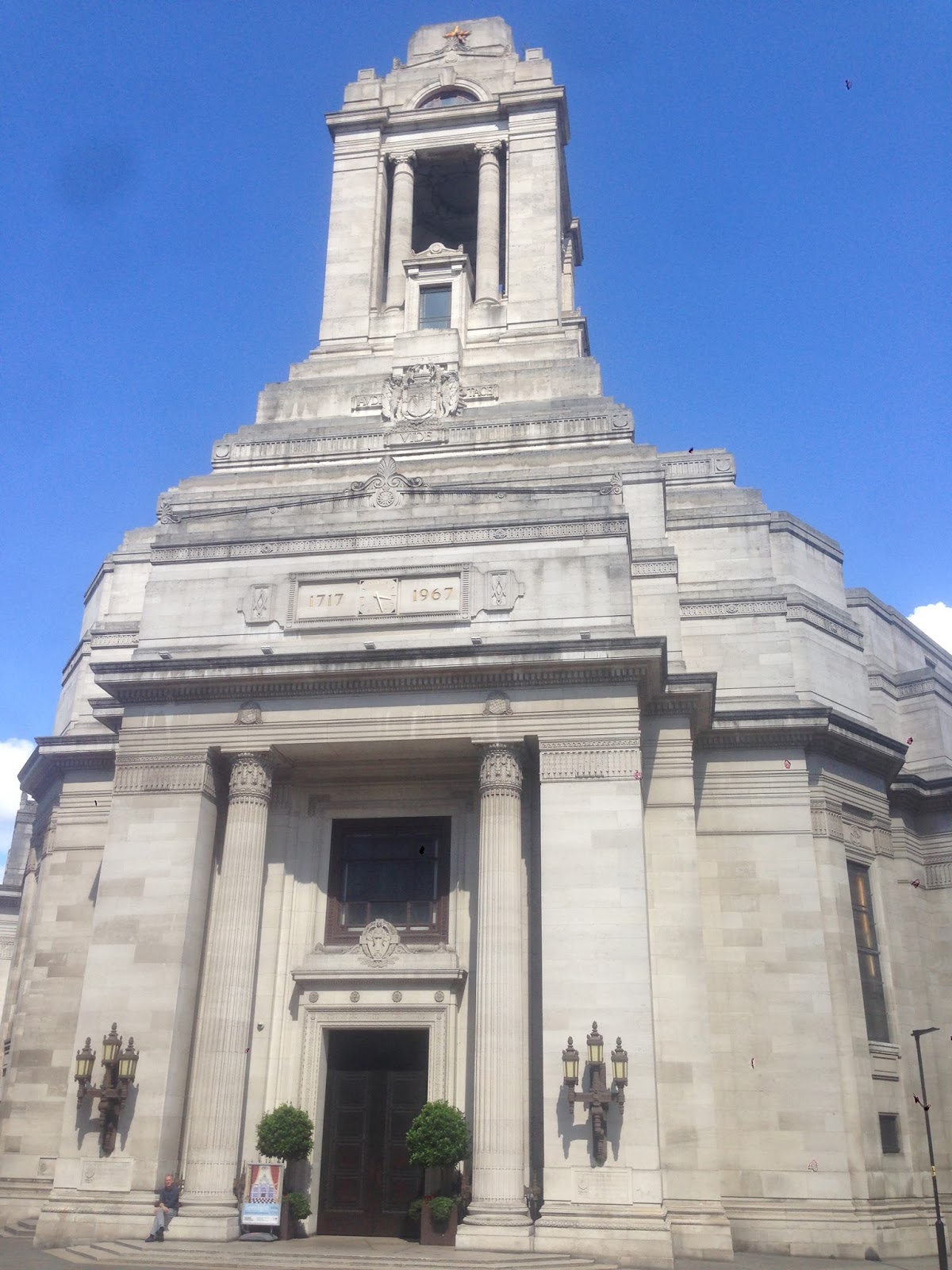 FreeMason's Hall London