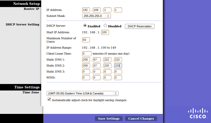 Restricting Access to Home Networks with DNS :: Clayton's Technobabble