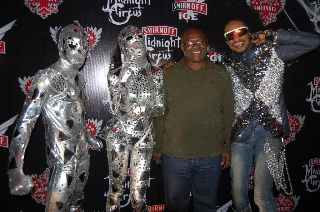 Photos from Smirnoff Midnight Circus unveiling