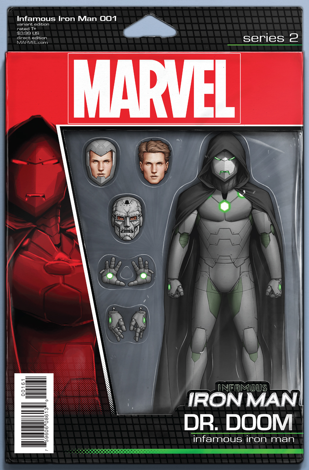 Infamous Iron Man #1 Puts Doctor Doom In To Iron Man's Boots This ...
