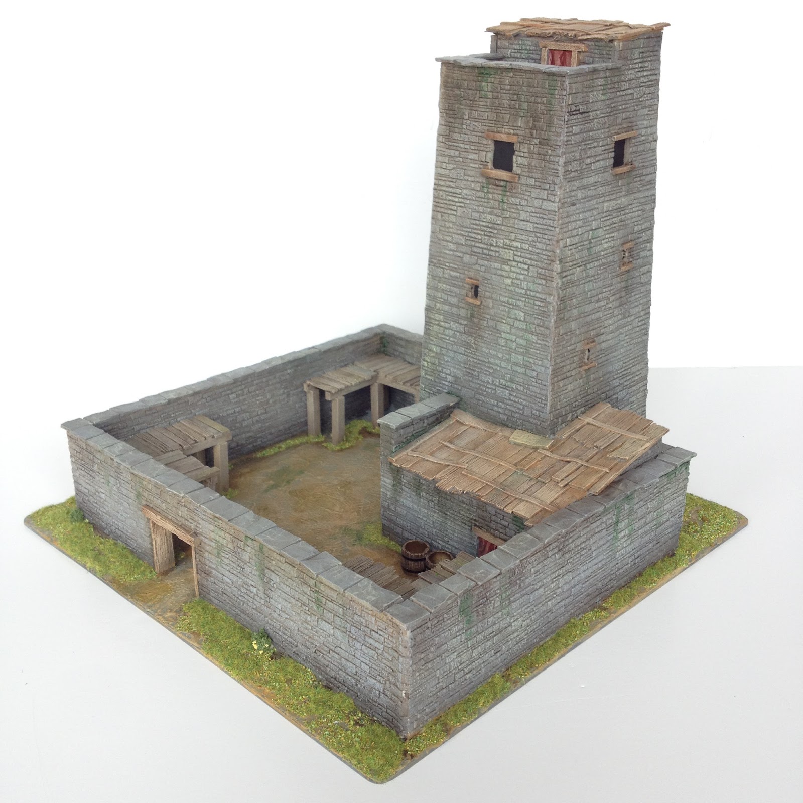 Jimbibblyblog: Qiang watchtower