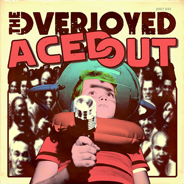 The Overjoyed release video for "Aced Out"