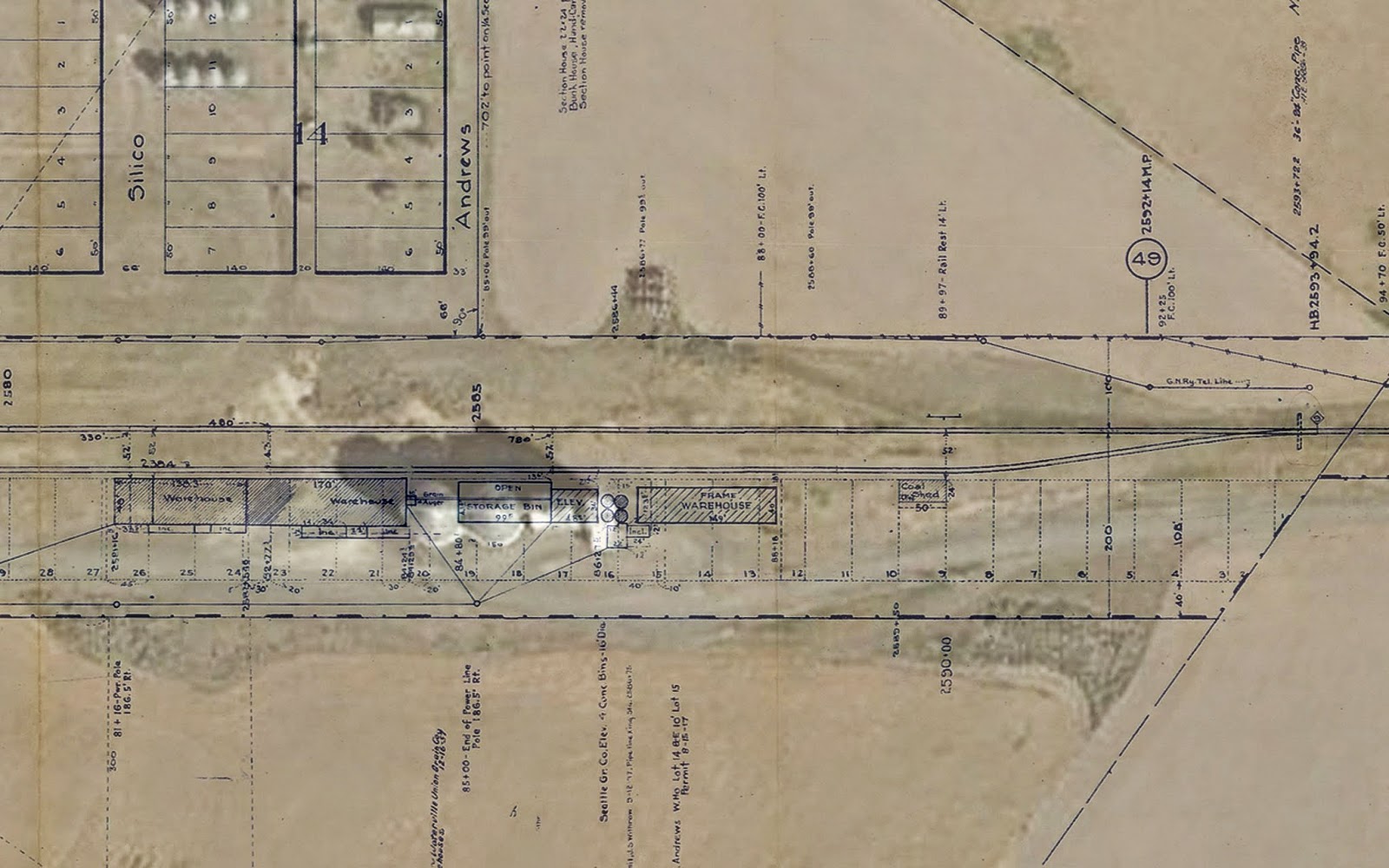 Great Northern Rwy's Mansfield Branch Line (1909-1985) and the ...