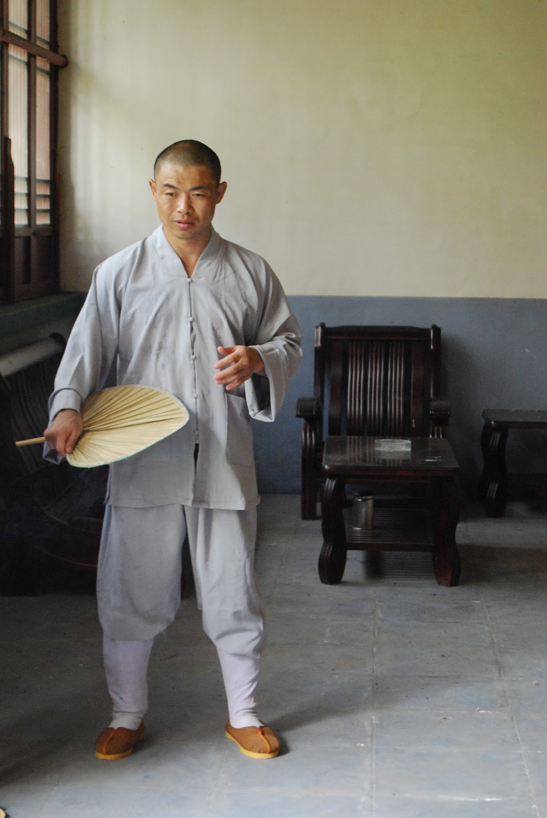 Old Shaolin Monks