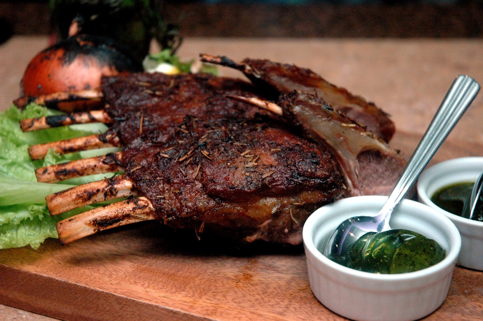 DUDE FOR FOOD: International Cuisine and Excellent Value at Hotel ...