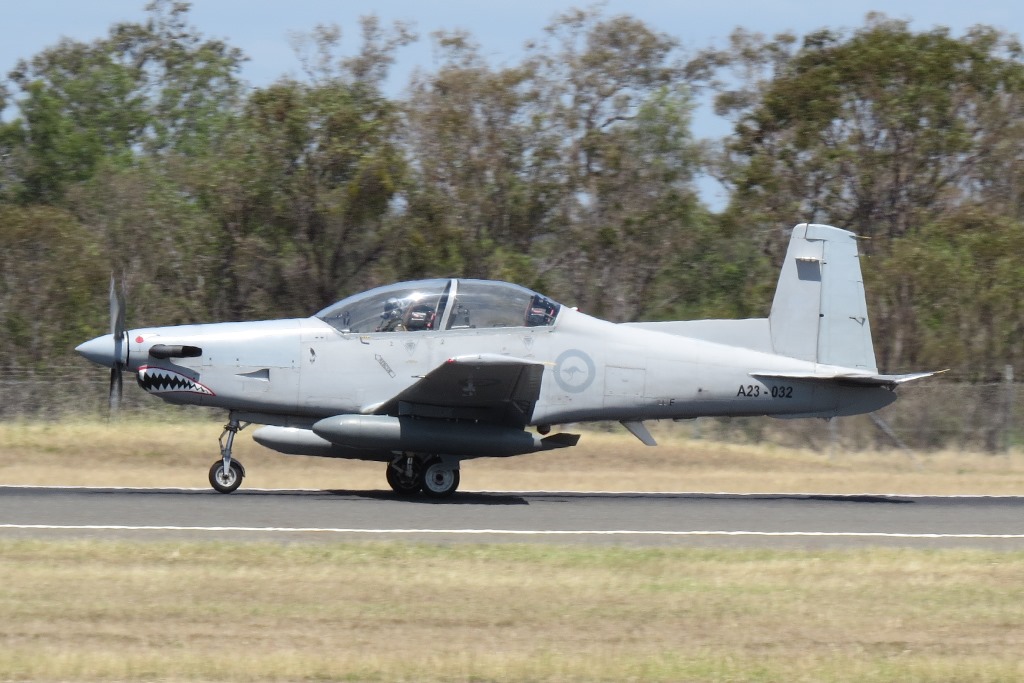 Central Queensland Plane Spotting: A Pair of Royal Australian Air Force ...