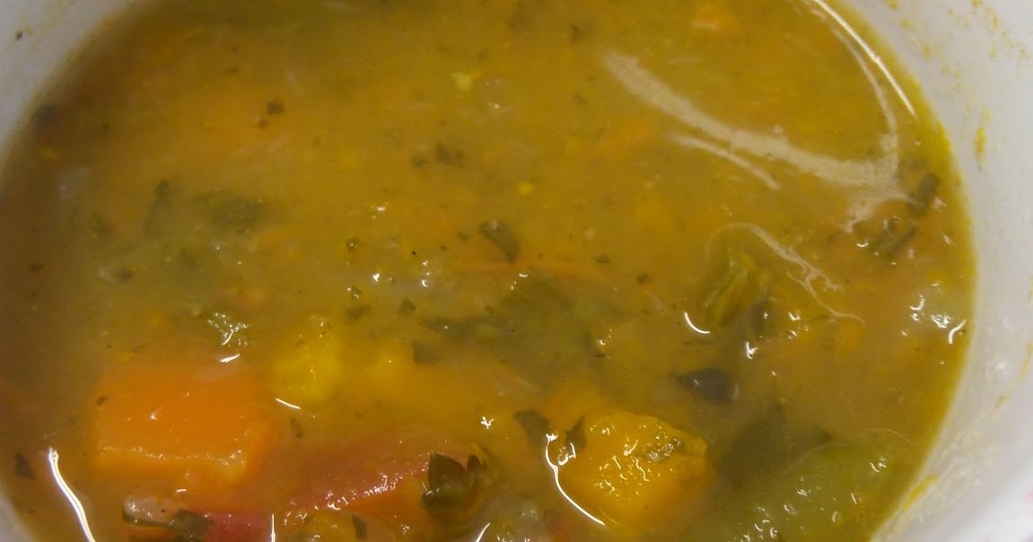 Kuier-Kombuis: Groentesop