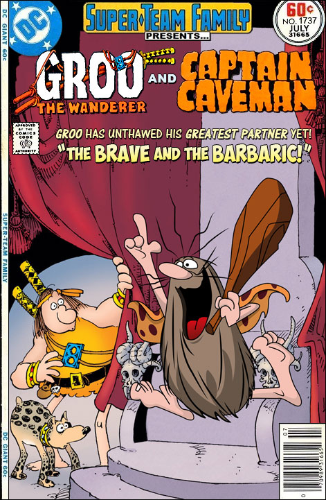 Super-Team Family: The Lost Issues!: January 2017